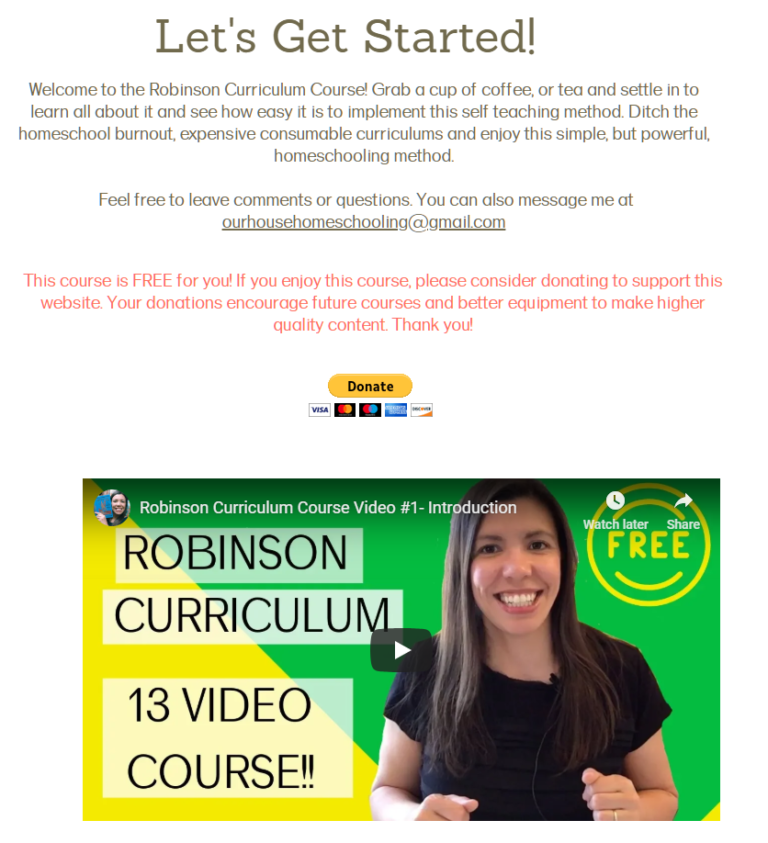 Robinson Curriculum Archives - Robinson Curriculum Blog